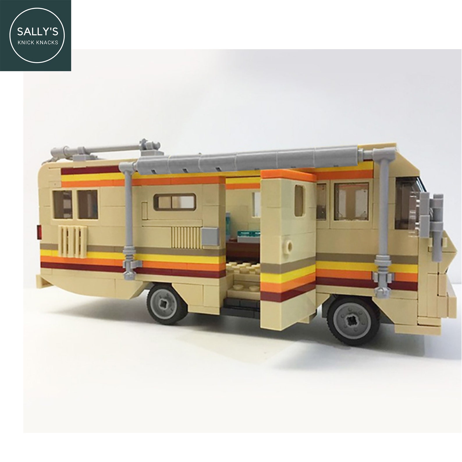 Breaking Bad RV Van Building Block Set - Etsy