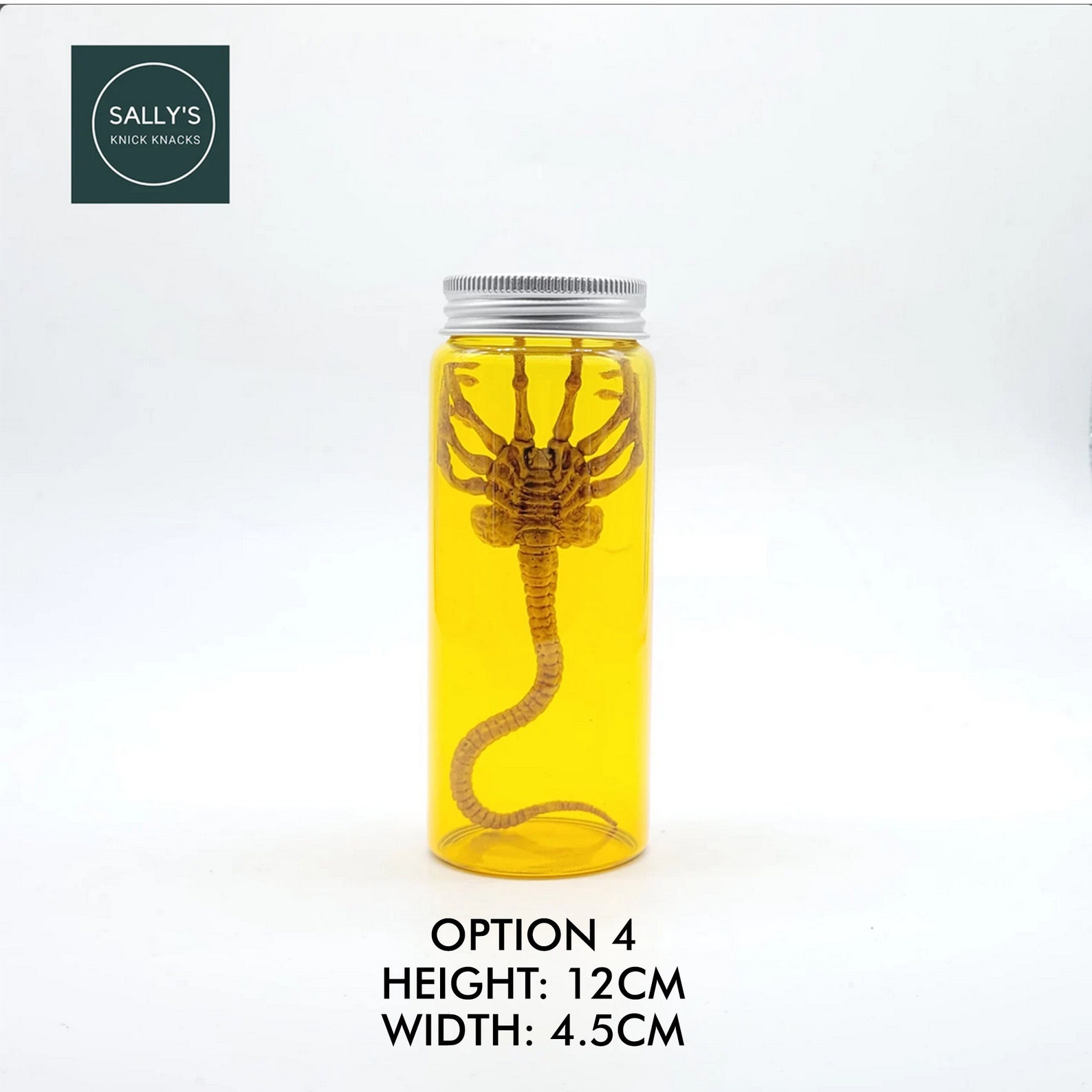 Alien Xenomorph Horror Science Experiment facehugger/ - Etsy