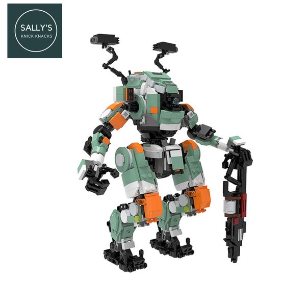 Titanfall Miniatures - Etsy