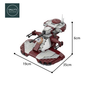 Armored Assault Tank AAT-1 or AAT MOC Building Block Set - Etsy