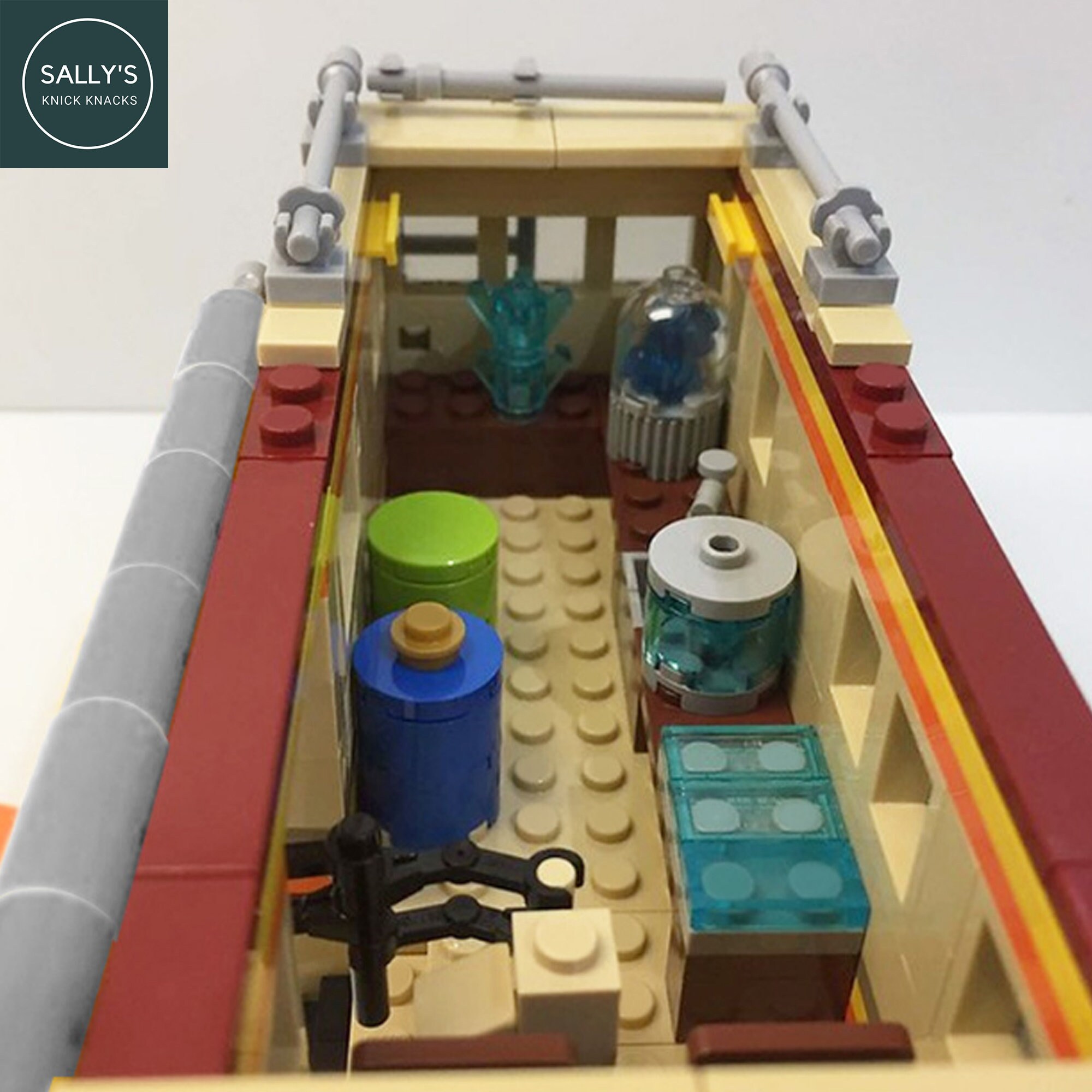 Breaking Bad RV Van Building Block Set - Etsy