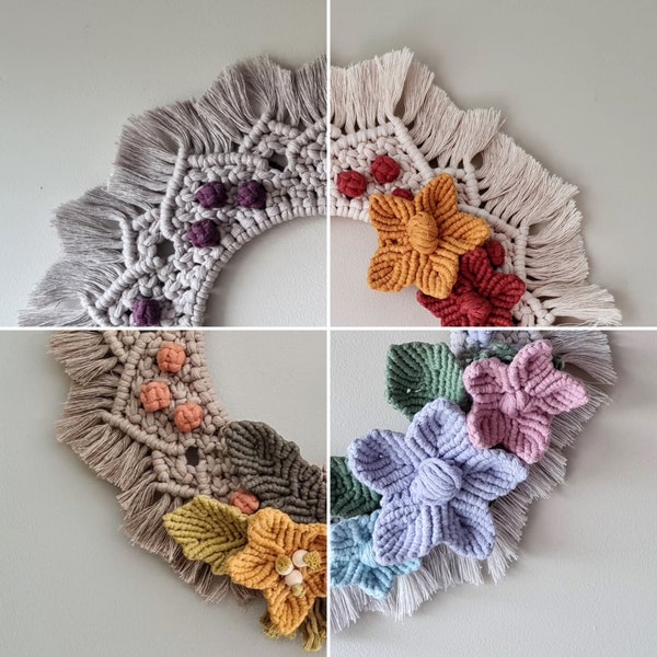 Macrame Wreath - Etsy