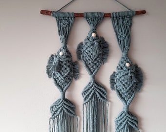 Macrame Wall Hanging Fish | Etsy