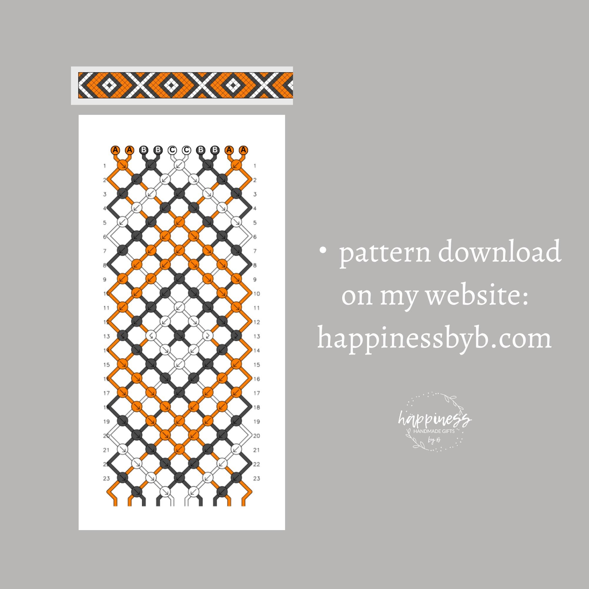 Macrame Bag Strap Pattern: DIY Camera Strap With Video (PDF Download ...