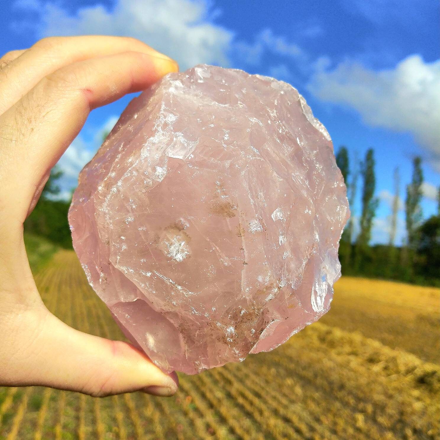 700g 1kg Rose Quartz Chunks Large Raw Rose Quartz Chunks - Etsy UK