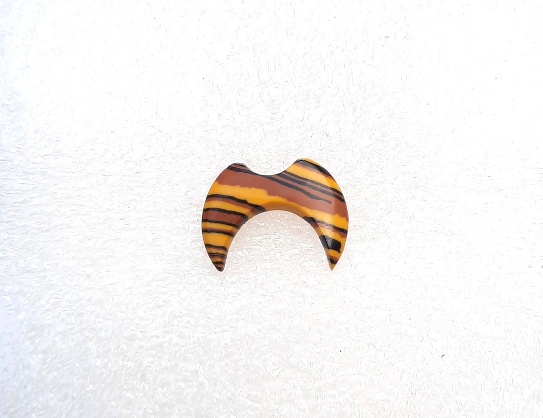 Yellow Tiger Eye Carved, Pincher Septum Tusk Tribal, Spike Horn Spike ...