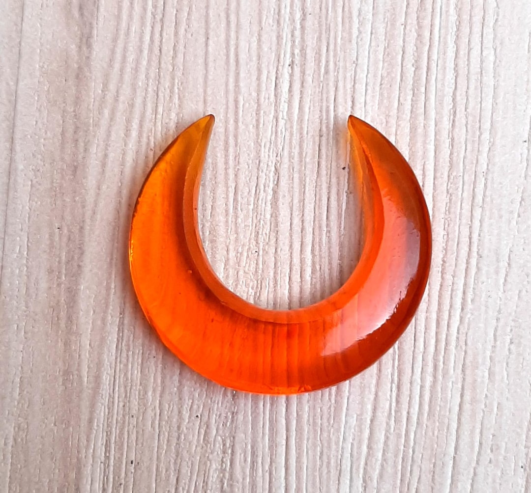 Orange Quartz Carved, Pincher Septum Tusk Tribal, Spike Horn Spike ...