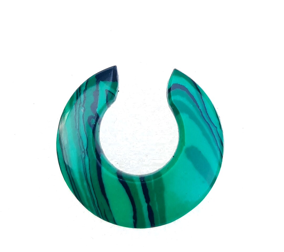 Green Malachite Carved, Pincher Septum Tusk Tribal, Spike Horn Spike ...