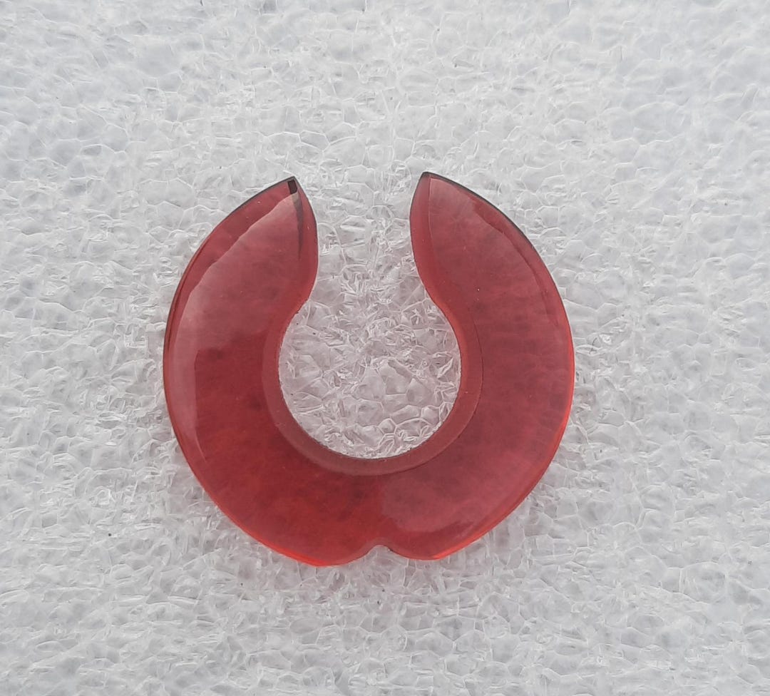 Pink Quartz Carved, Pincher Septum Tusk Tribal, Spike Horn Spike Septum ...
