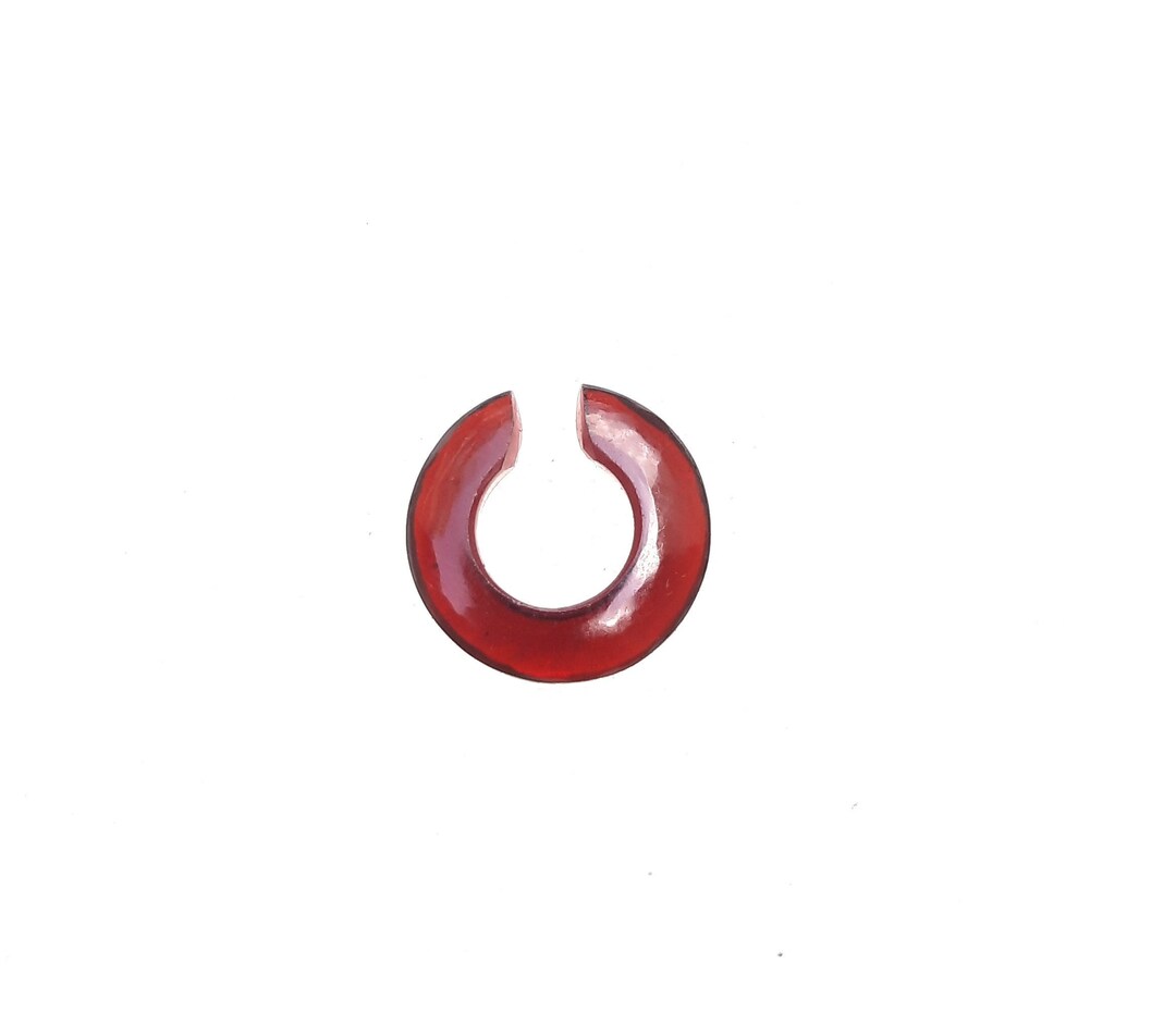 Red Garnet Quartz Carved, Pincher Septum Tusk Tribal, Spike Horn Spike ...