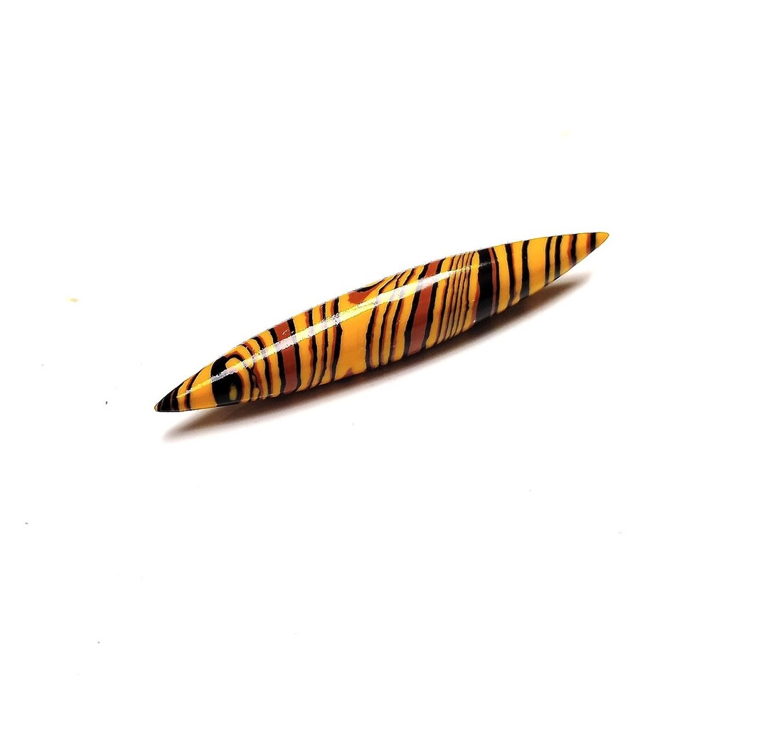 Yellow Tiger Eye Nose Wear Septum Tusk Gemstone Septum Tusk Horn Spike ...