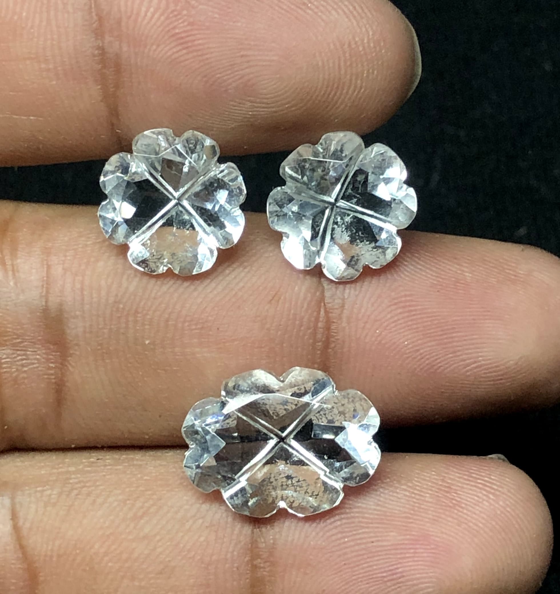 Amazing Quality Crystal Quartz Cut Carved Gemstone Crystal - Etsy UK