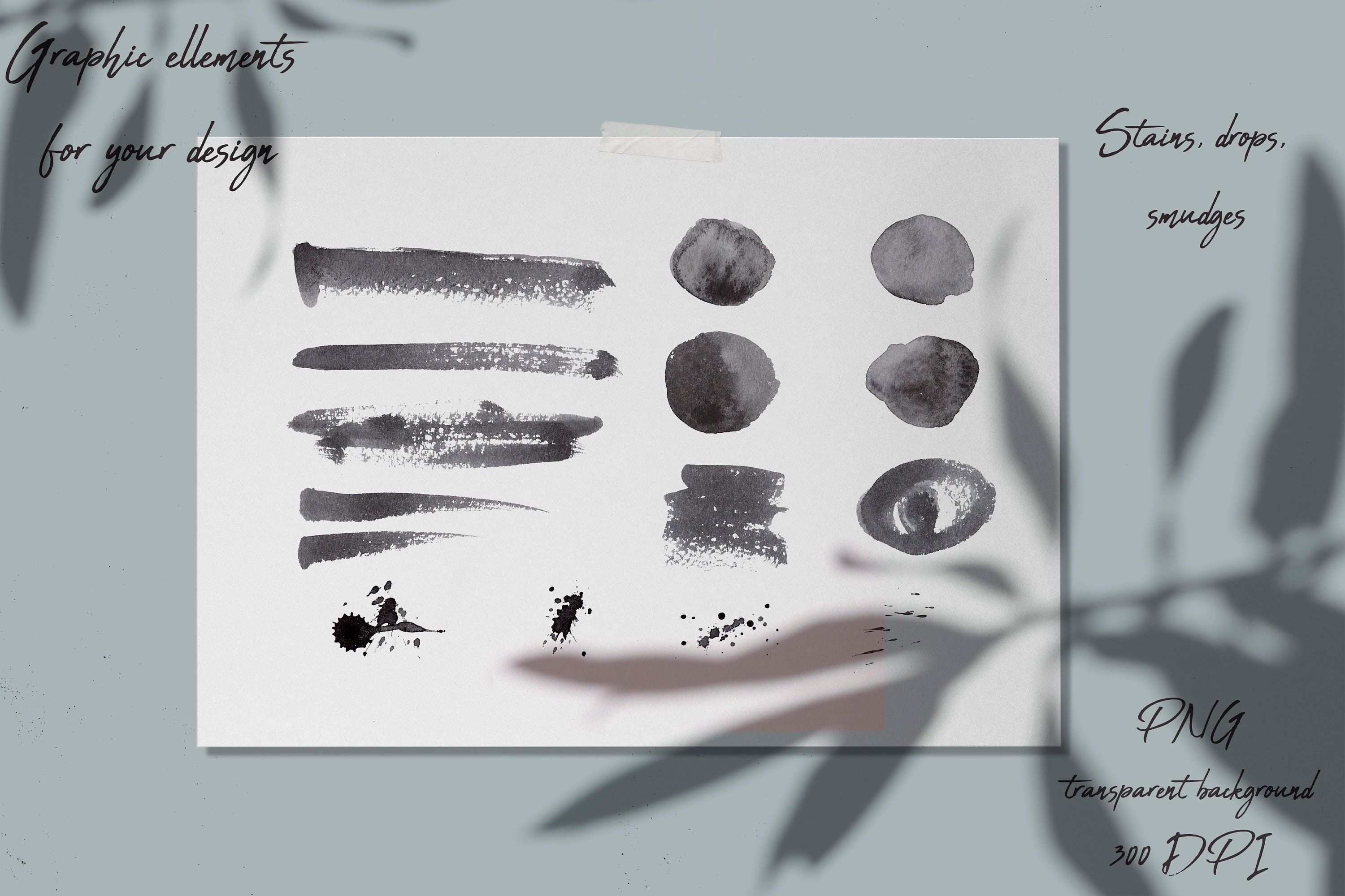 Watercolor Grey and Black Background, Dark Watercolor, Gradient and ...