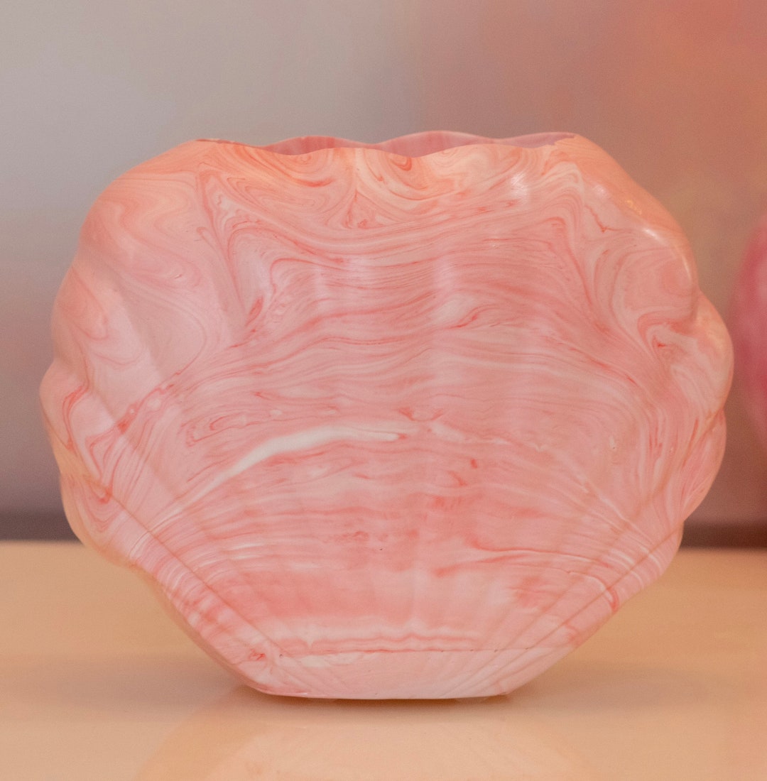 Shell Decorative Vase - Etsy