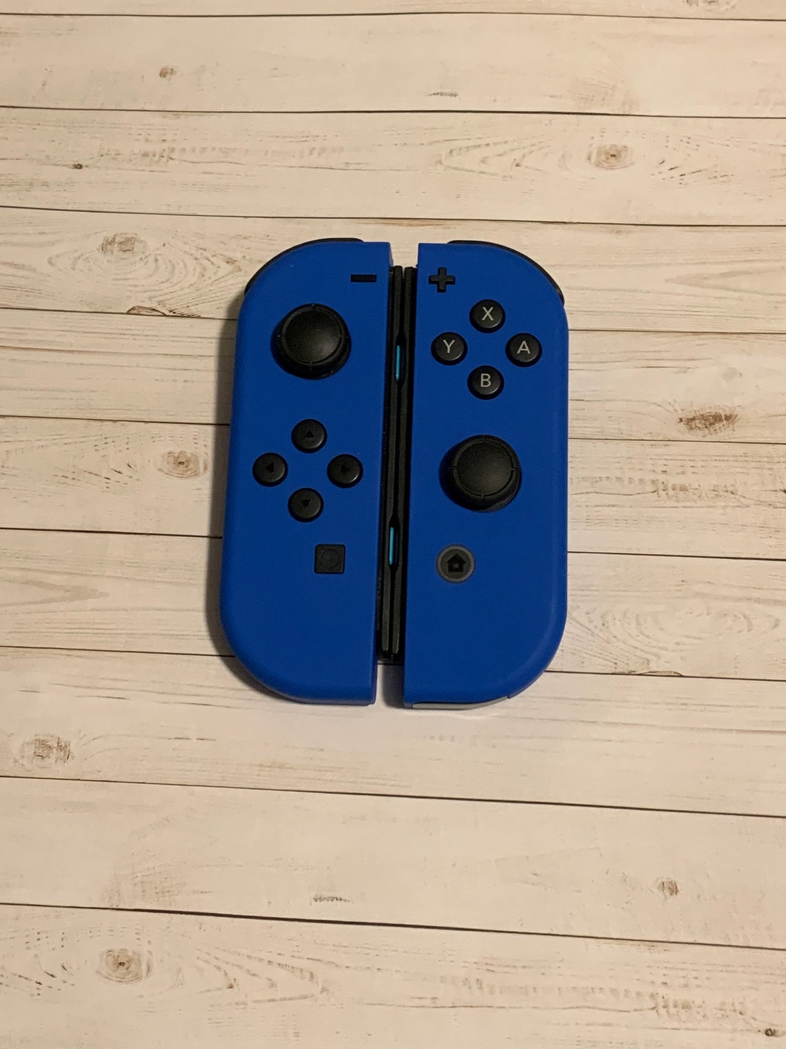 Dark Blue Soft Touch Custom Joycons - Etsy