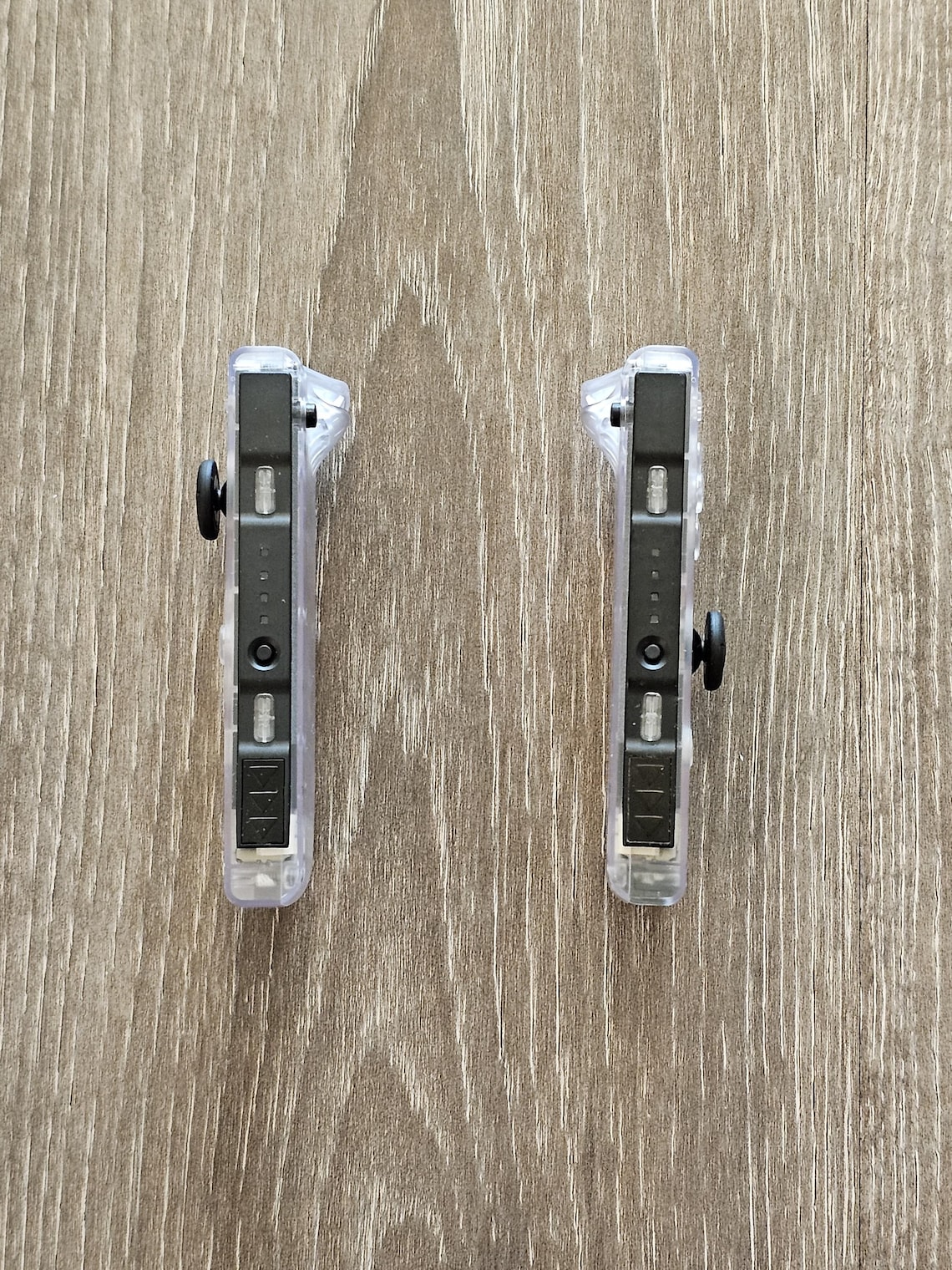 Clear With Clear Buttons Custom Joycons - Etsy