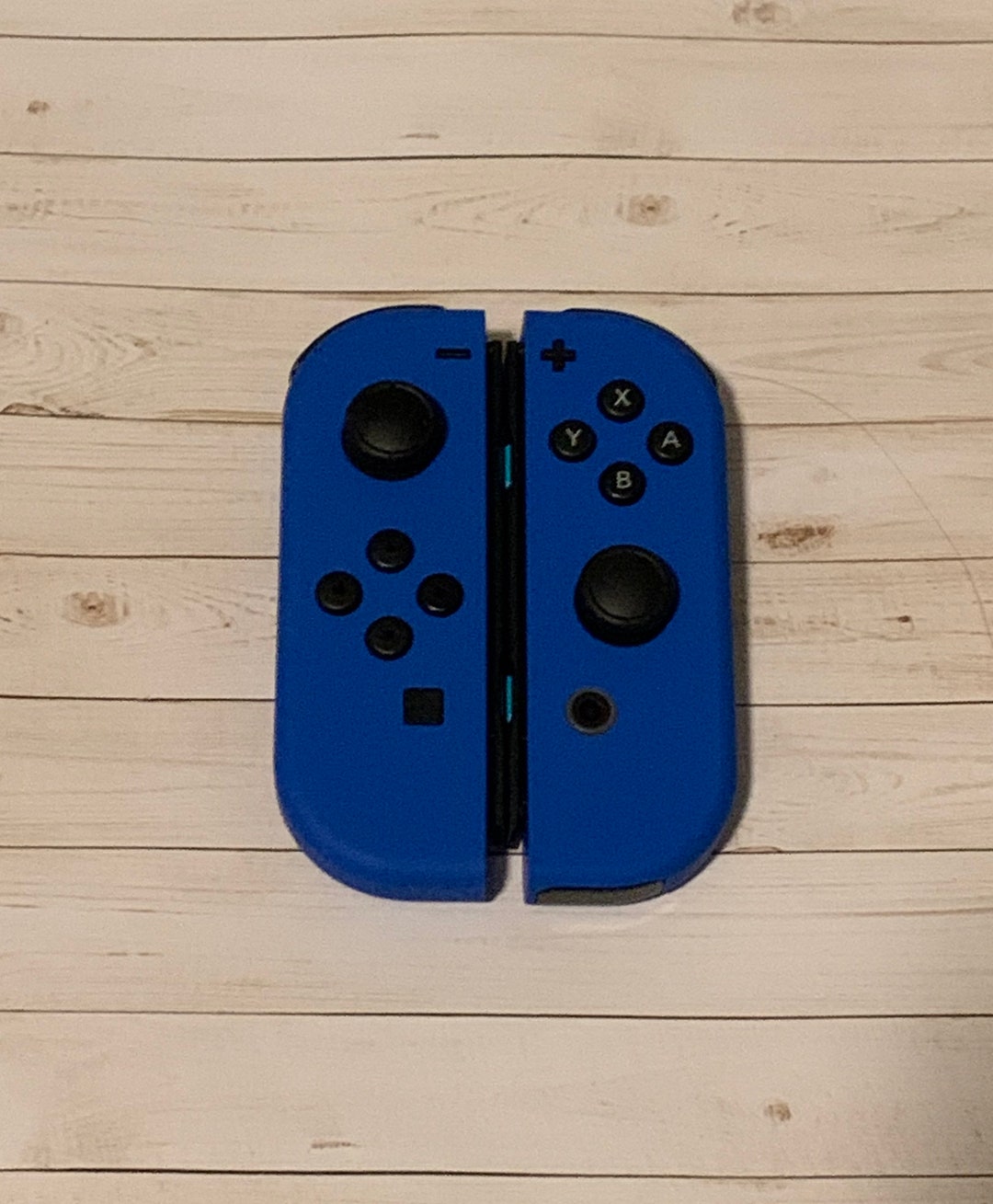 Dark Blue Soft Touch Custom Joycons - Etsy