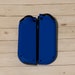Dark Blue Soft Touch Custom Joycons - Etsy