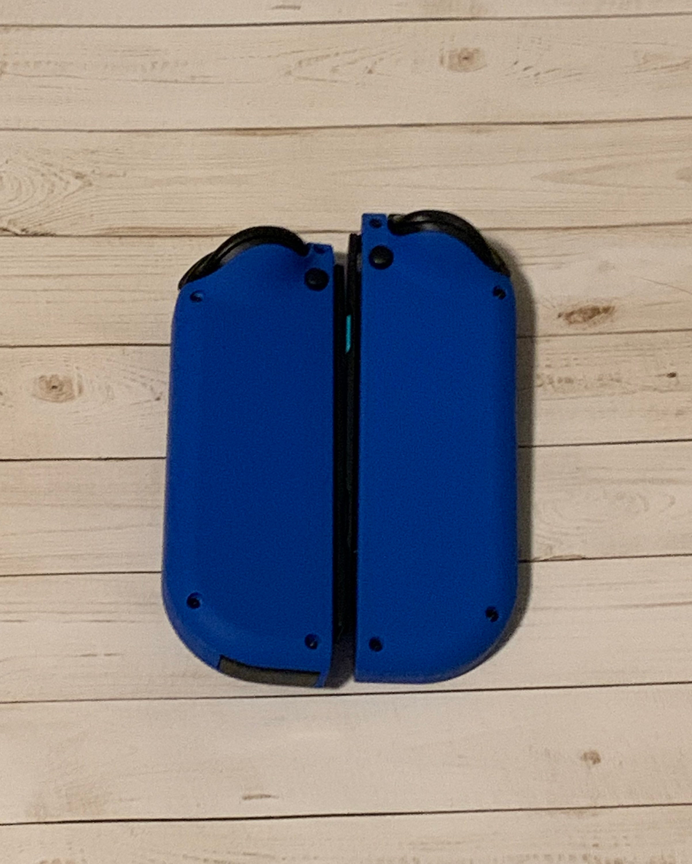 Dark Blue Soft Touch Custom Joycons - Etsy