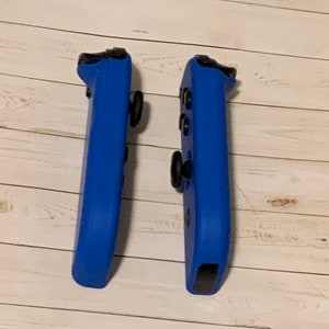 Dark Blue Soft Touch Custom Joycons - Etsy