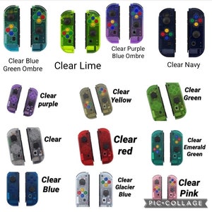 Custom Joycons Create Your Own - Etsy