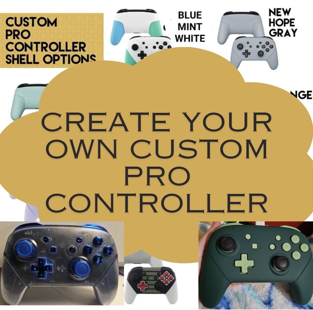Custom Pro Controller for Nintendo Switch - Etsy
