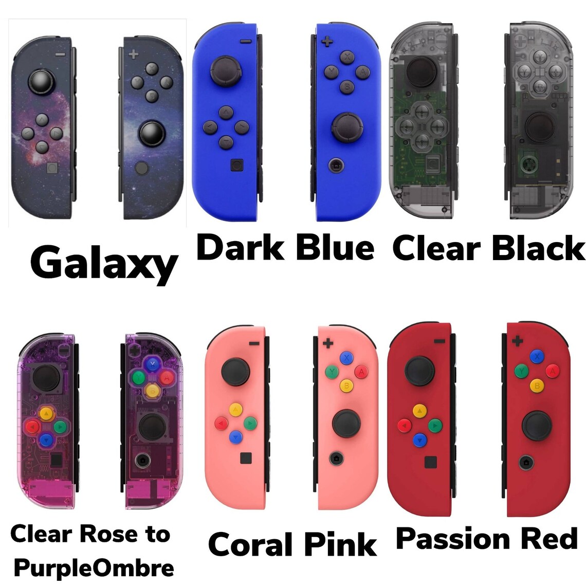 Custom Joycons Create Your Own - Etsy