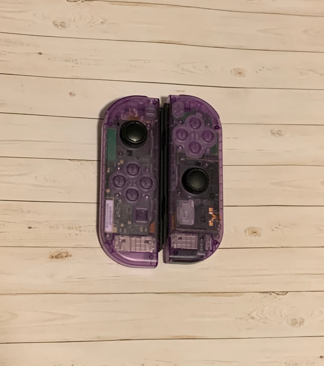 Clear Purple Joycons - Etsy