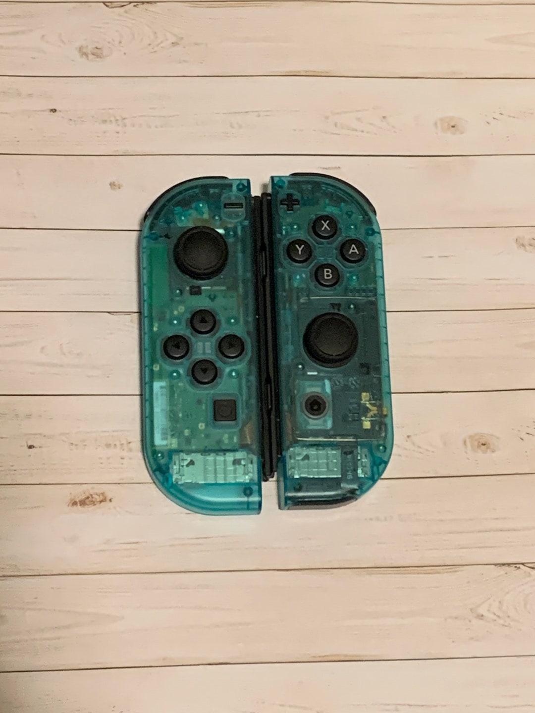 Emerald Clear Joycons - Etsy
