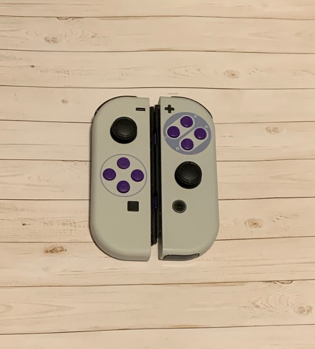 SNES Themed Joycons - Etsy