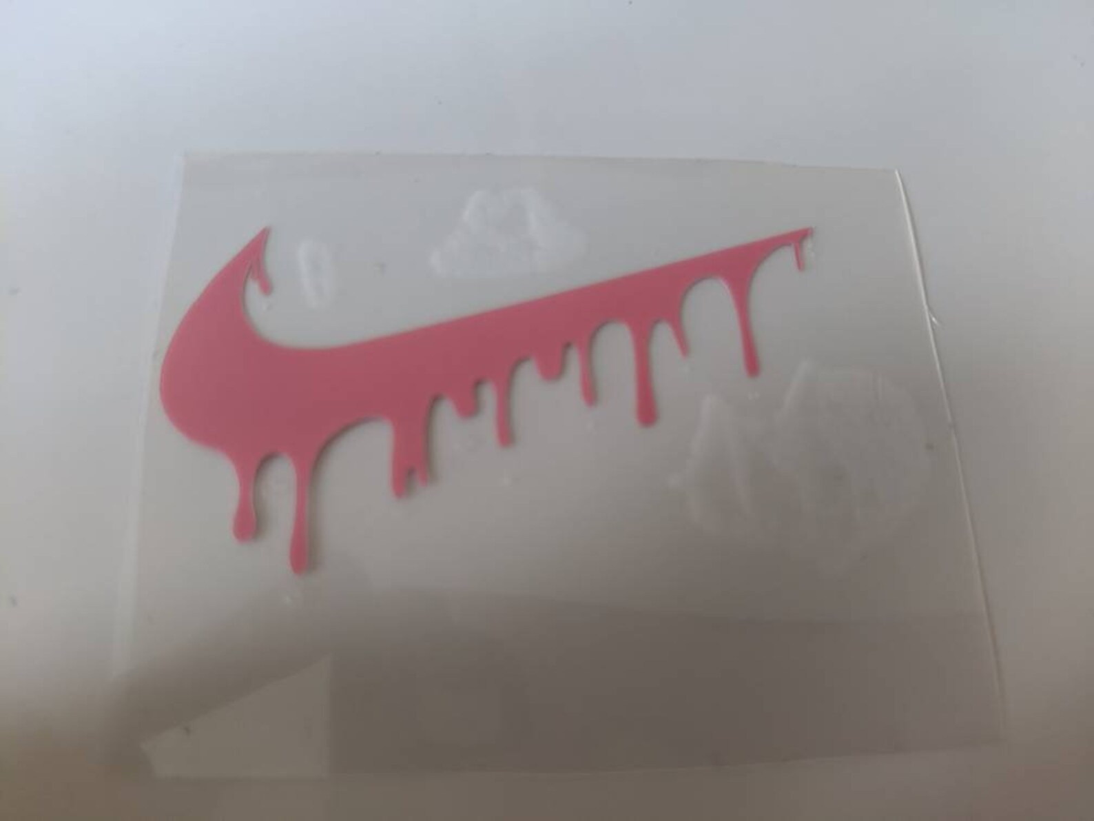 Nike Drip Logo Iron On. Various Colours and Sizes. | Etsy UK