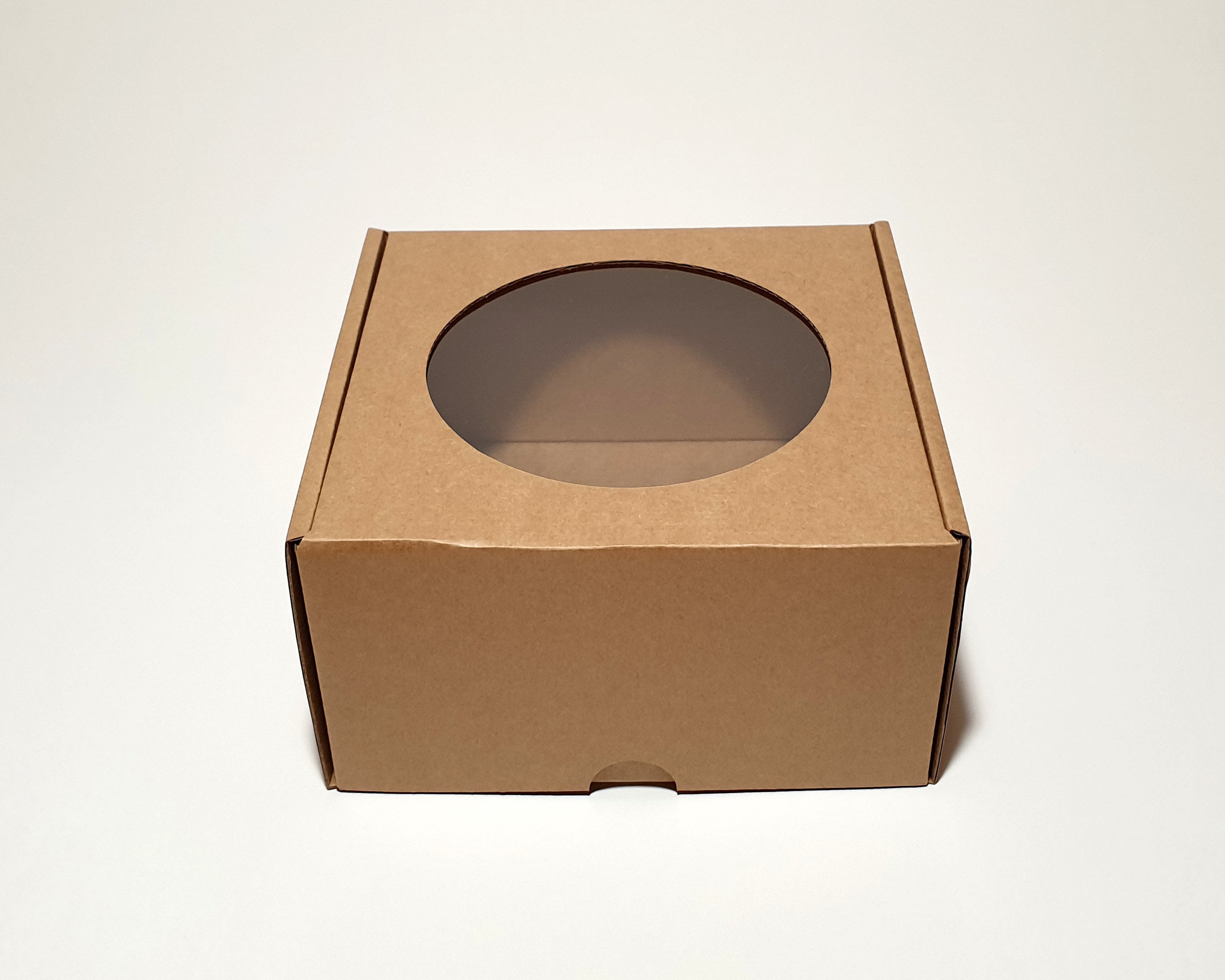 Cardboard Gift Boxes With Transparent Window and Lid 16 X 16 - Etsy