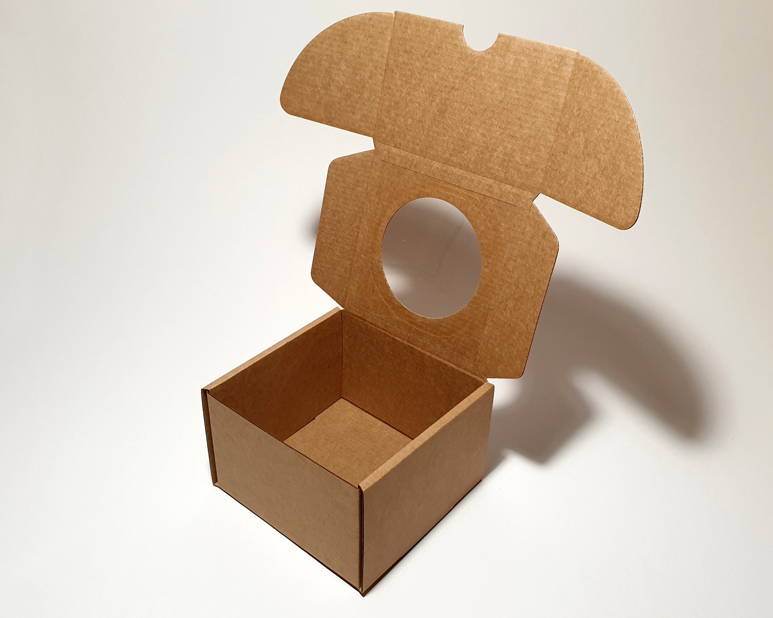 Cardboard Gift Boxes With Transparent Window and Lid 12 X 12 - Etsy