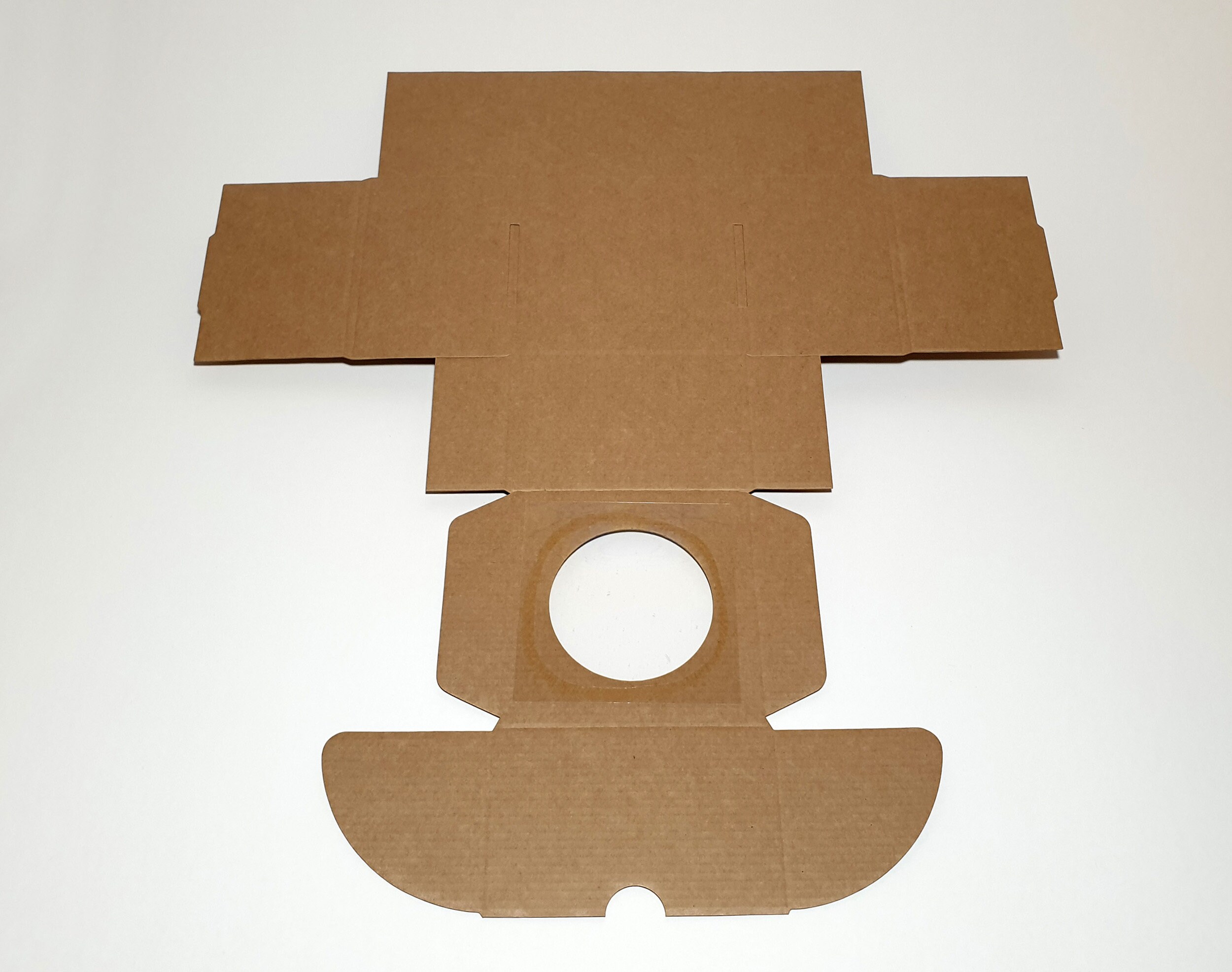 Cardboard Gift Boxes With Transparent Window and Lid 12 X 12 - Etsy