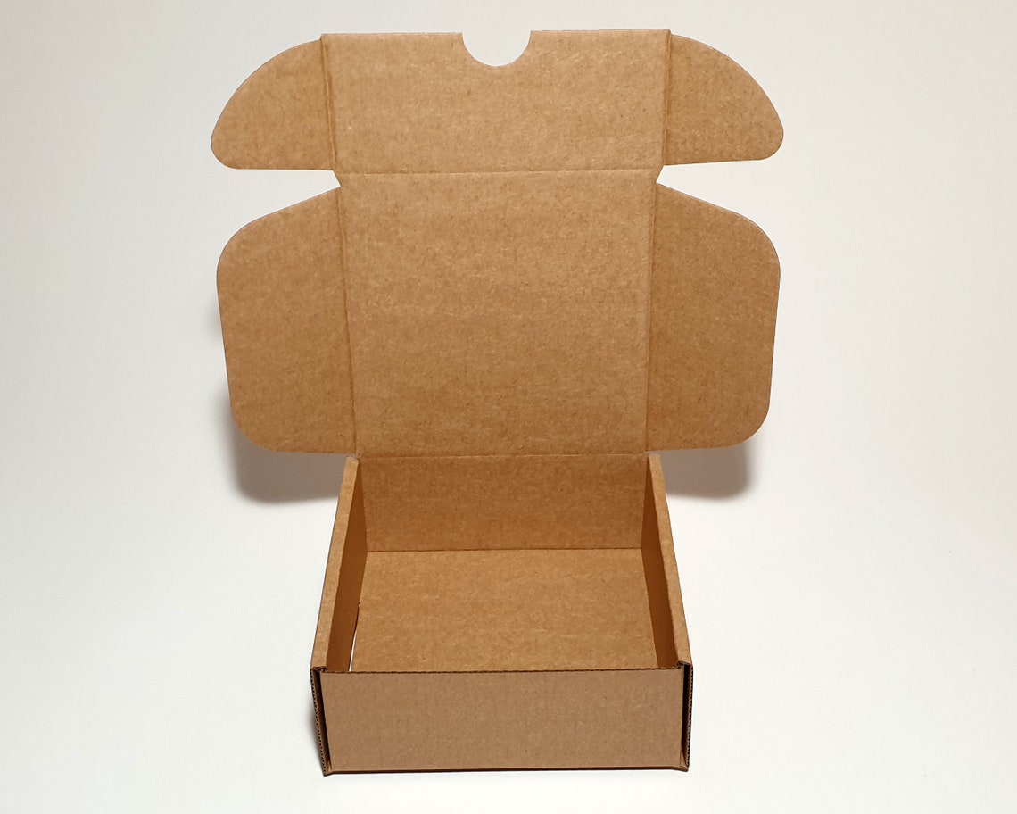 Cardboard Gift Boxes With Lid 12 X 12 X 5 Cm 4.7 X 4.7 X 2 - Etsy