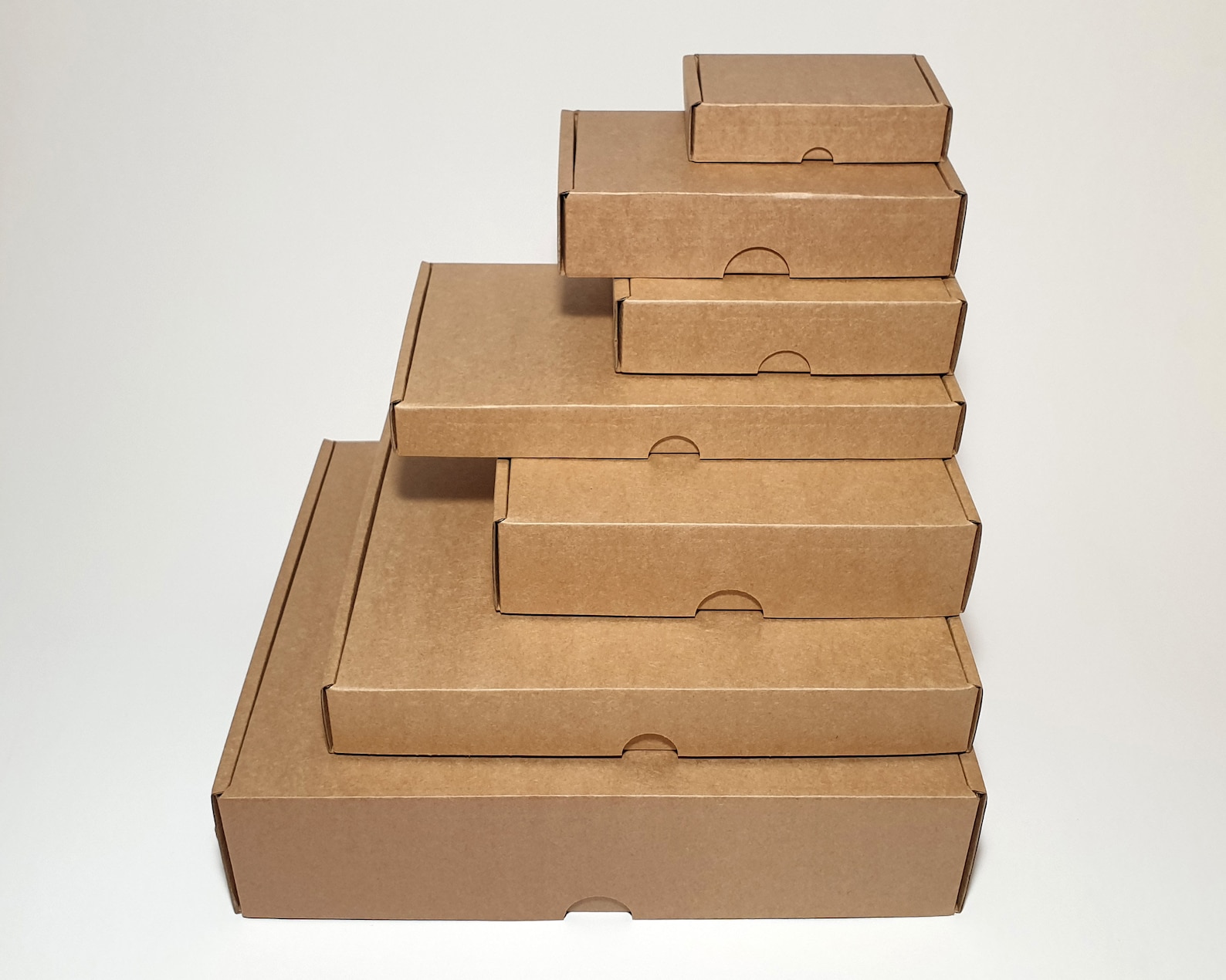 Shipping Boxes With Lid Made From Cardboard Durable and Easy - Etsy