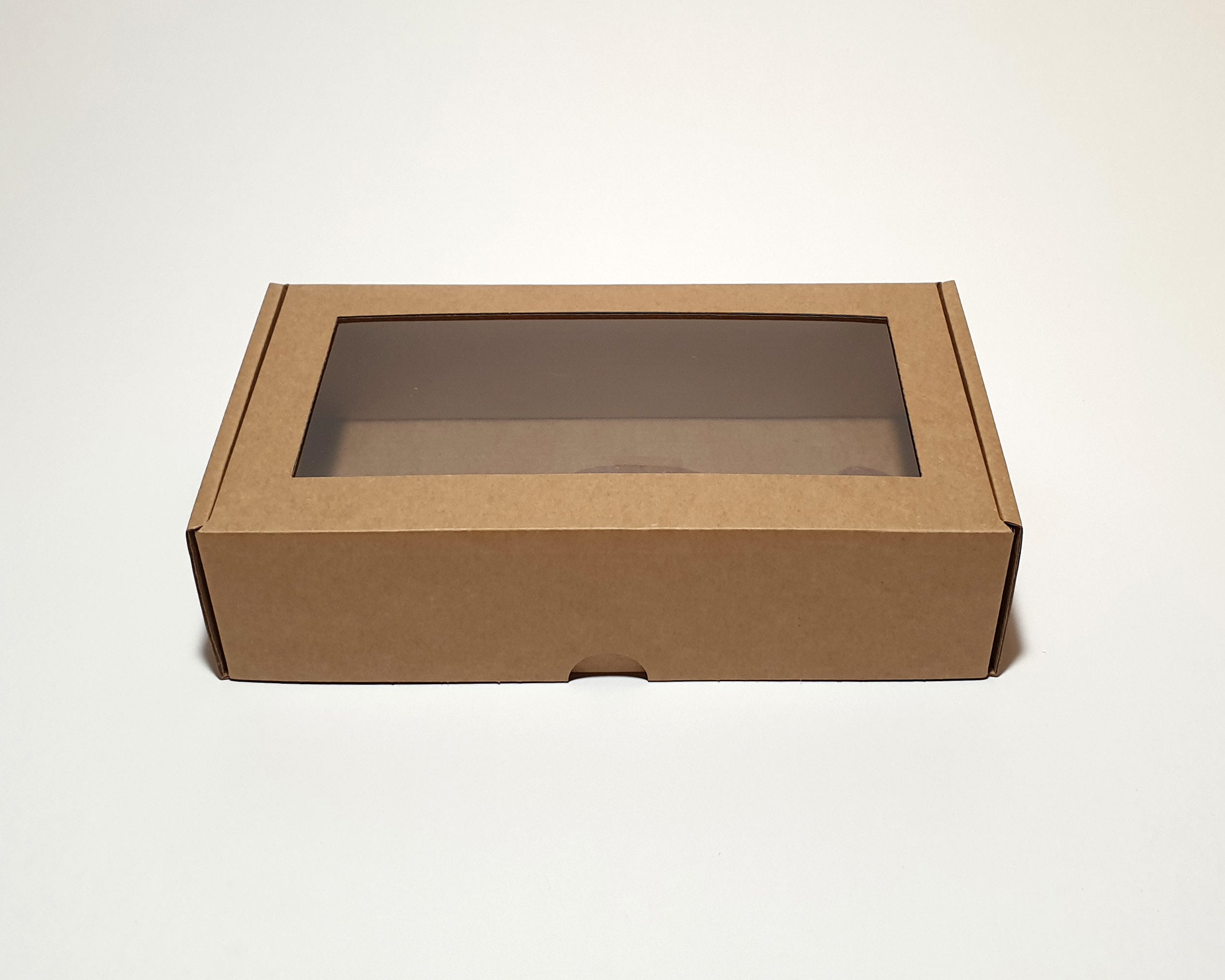 Cardboard Gift Boxes With Transparent Window and Lid 23 X | Etsy