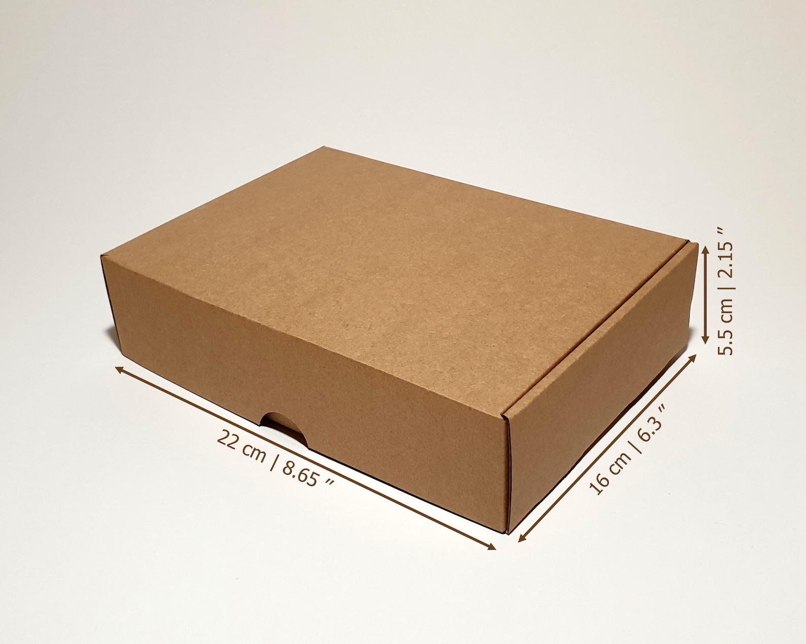 Shipping Mailing Boxes From Cardboard With Lid 22 X 16 X 5.5 - Etsy