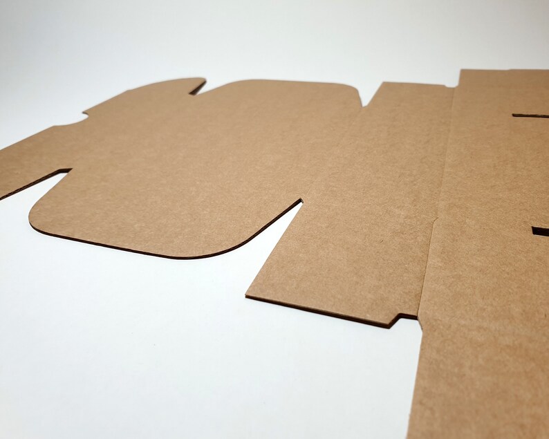 Cardboard Gift Boxes With Lid 12 X 12 X 5 Cm 4.7 X 4.7 X 2 - Etsy