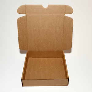 Shipping Boxes With Lid, Made From Cardboard, Durable and Easy to Fold ...