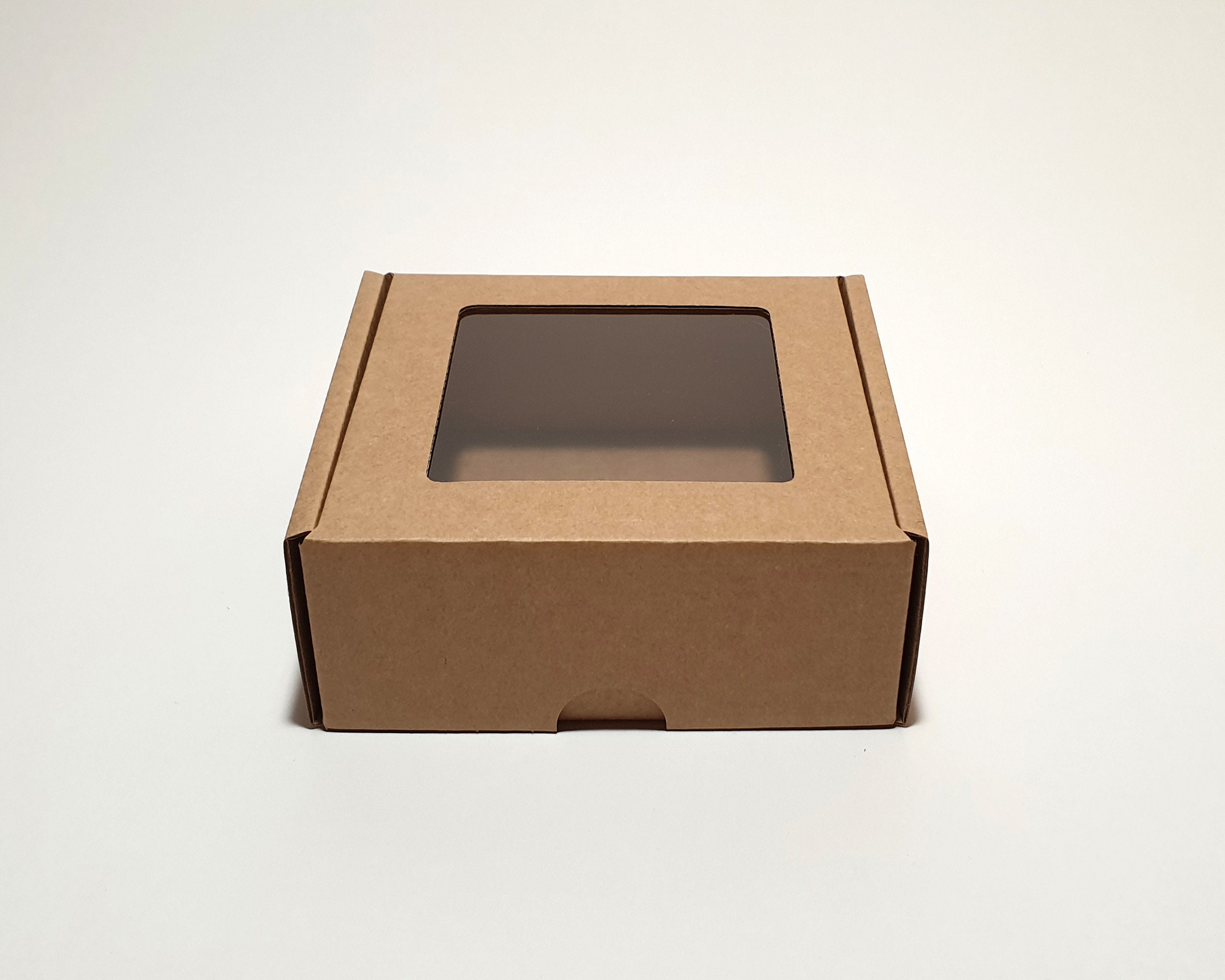 Cardboard Gift Boxes With Transparent Window and Lid 12 X 12 - Etsy