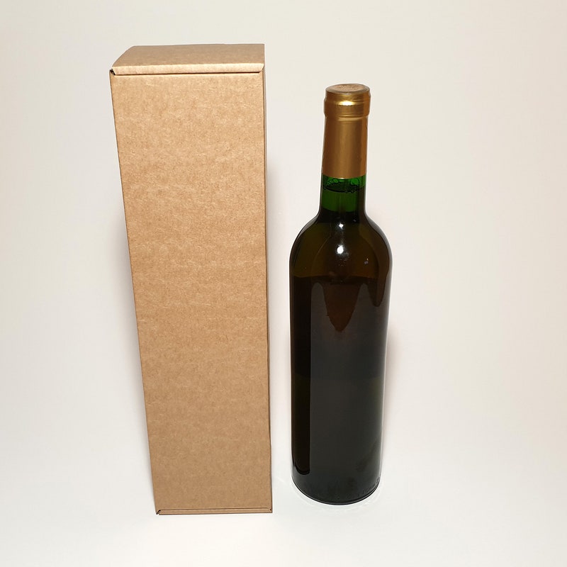 Cardboard Box for Bottle - Etsy Canada