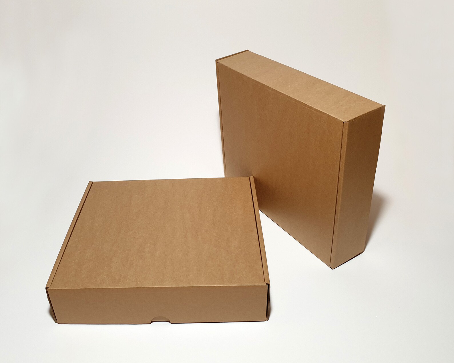 Shipping Boxes With Lid, Made From Cardboard, Durable and Easy to Fold ...