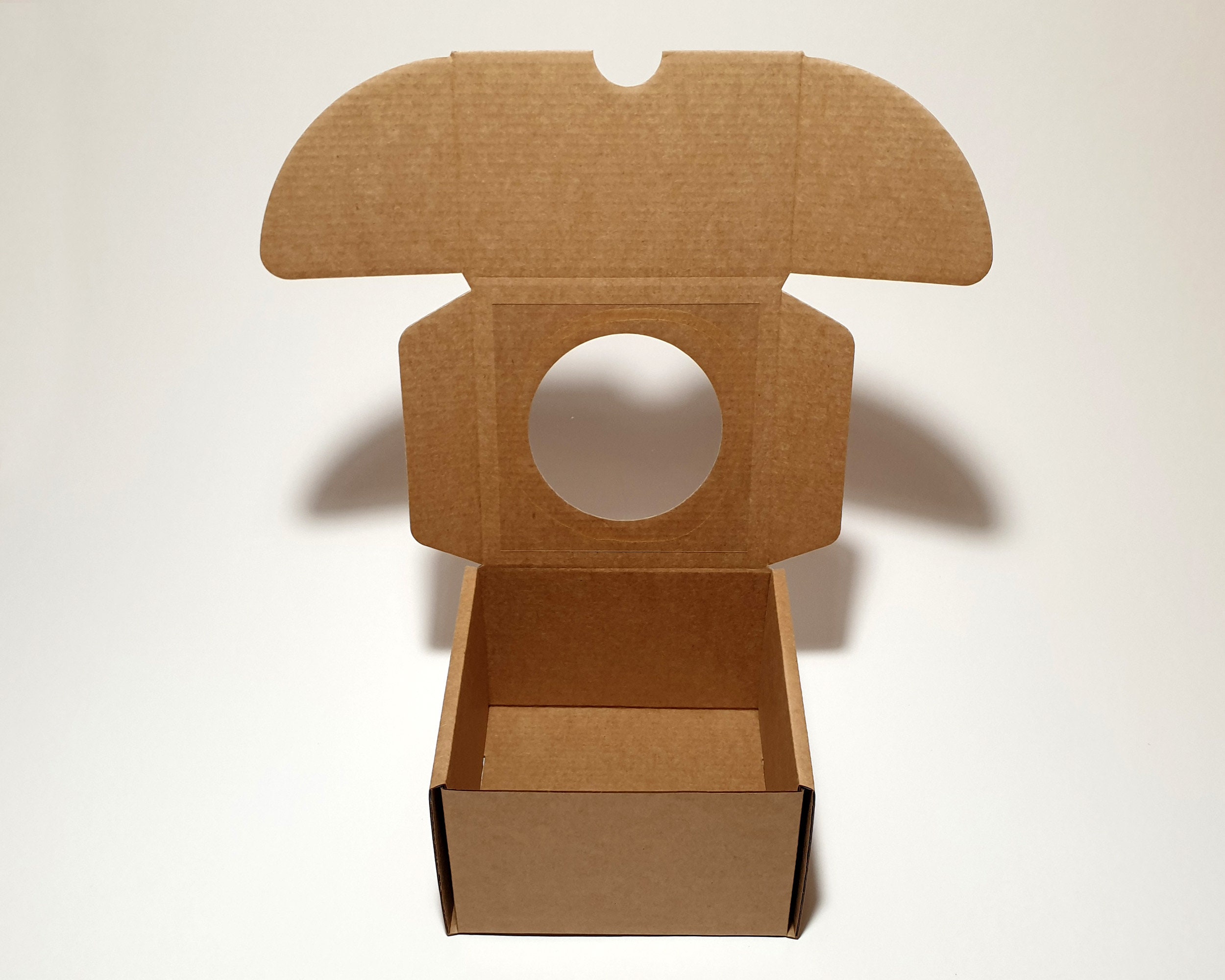 Cardboard Gift Boxes With Transparent Window and Lid 12 X 12 - Etsy