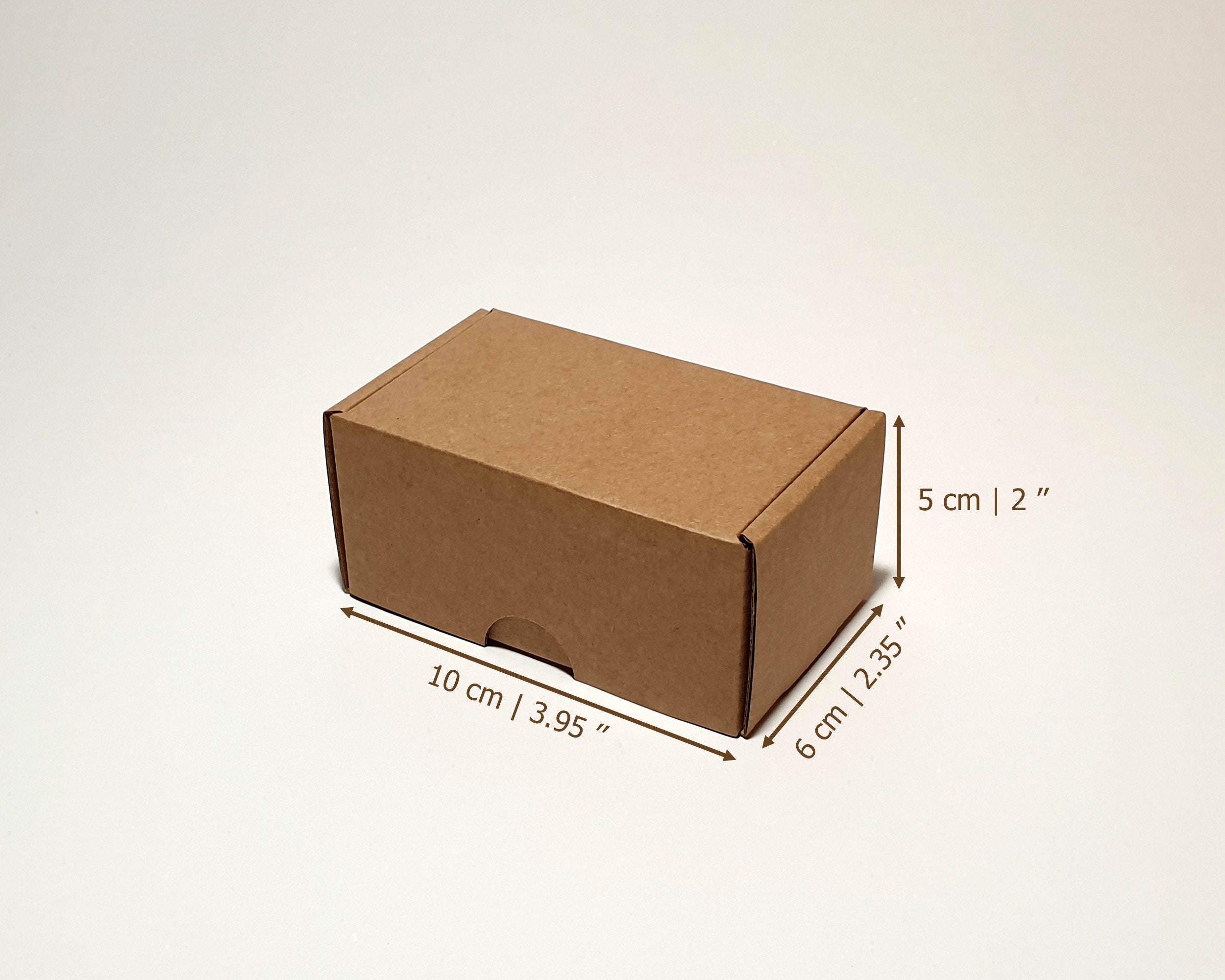 Cardboard Gift Boxes With Lid - 10 X 6 X 5 Cm | 3.95 X 2.35 X 2 '' - Etsy