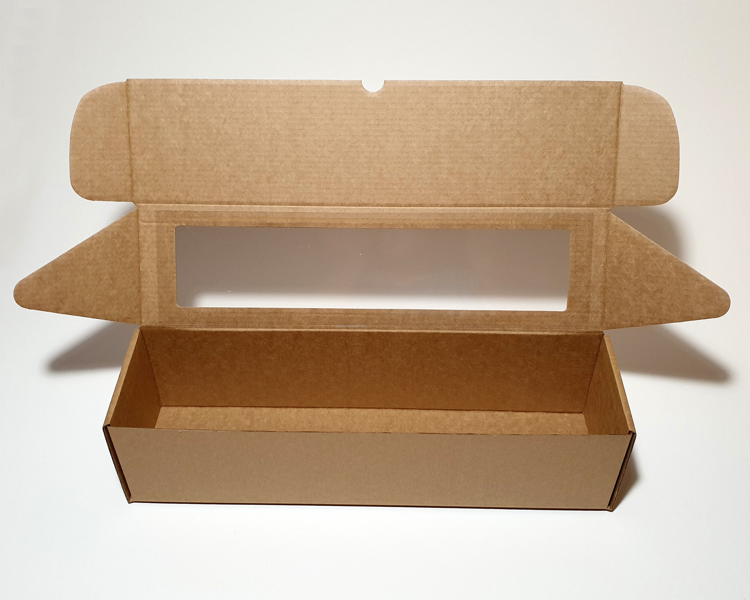 Wine Bottle Gift Boxes From Cardboard With Transparent Window - Etsy