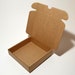Shipping Boxes With Lid, Made From Cardboard, Durable and Easy to Fold ...