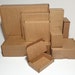 Shipping Boxes With Lid, Made From Cardboard, Durable and Easy to Fold ...