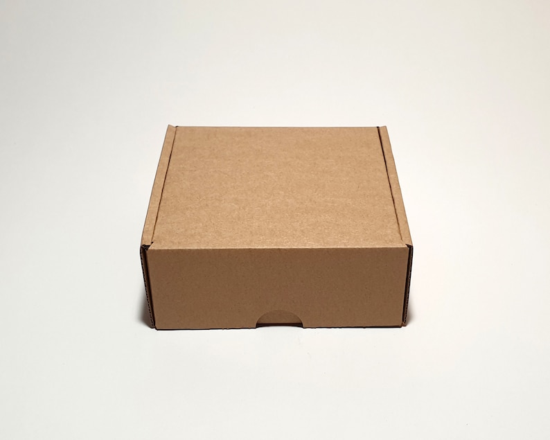 Cardboard Gift Boxes With Lid 12 X 12 X 5 Cm 4.7 X 4.7 X 2 - Etsy