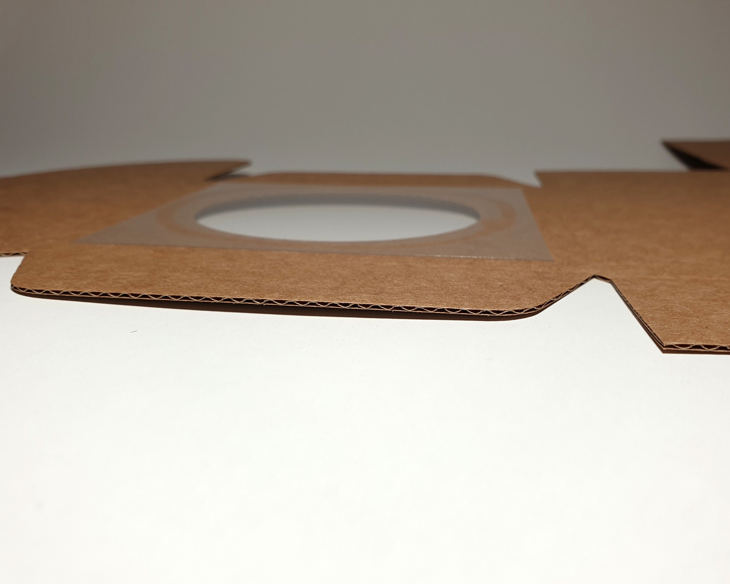 Cardboard Gift Boxes With Transparent Window and Lid 16 X 16 - Etsy